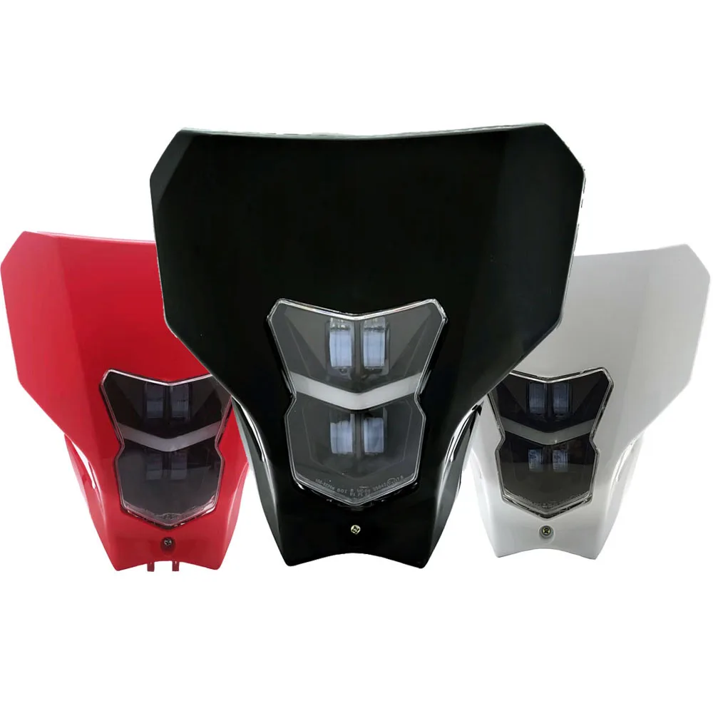 LED-Motorcycle-Headlight-Headlamp-For-Honda-CRF450XR-crf-450x-450-x ...