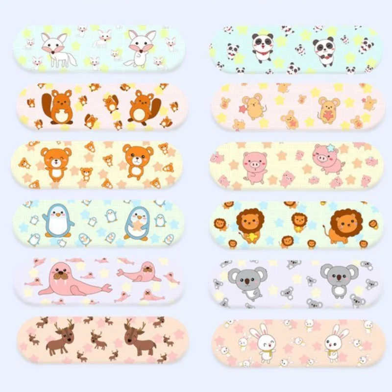 100-120pcs-Lot-Band-Aid-Waterproof-Wound-Patches-Kawaii-Cute-Cartoon ...