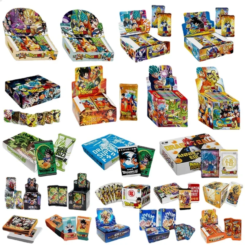 Dragon-Ball-Collection-Card-Shiny-Son-Goku-Saiyan-Vegeta-Trading-Proxy ...
