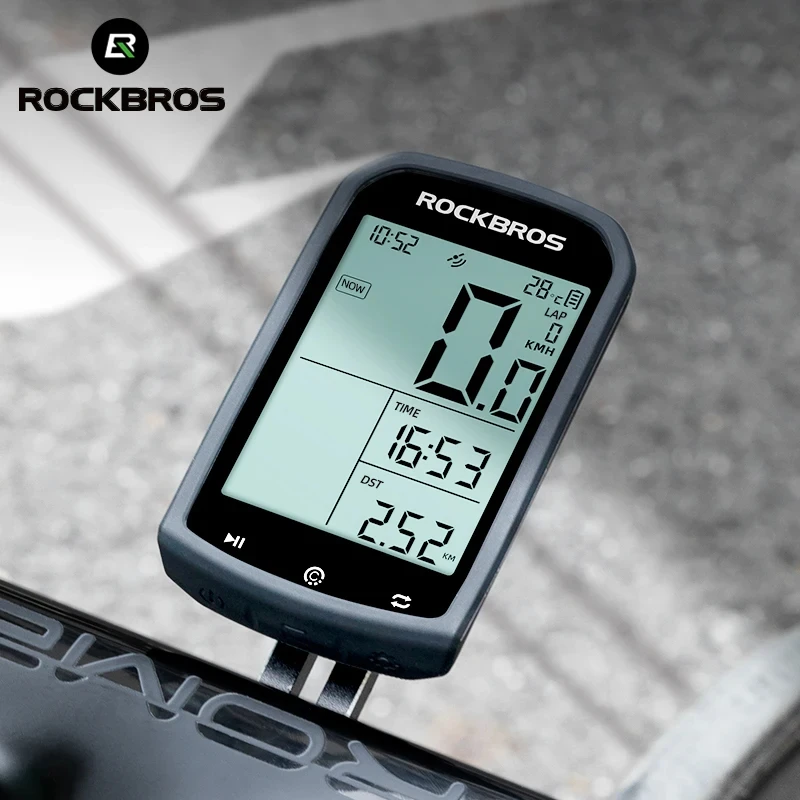 ROCKBROS-GPS-Bike-Computer-Wireless-Cyclocomputer-Waterproof ...