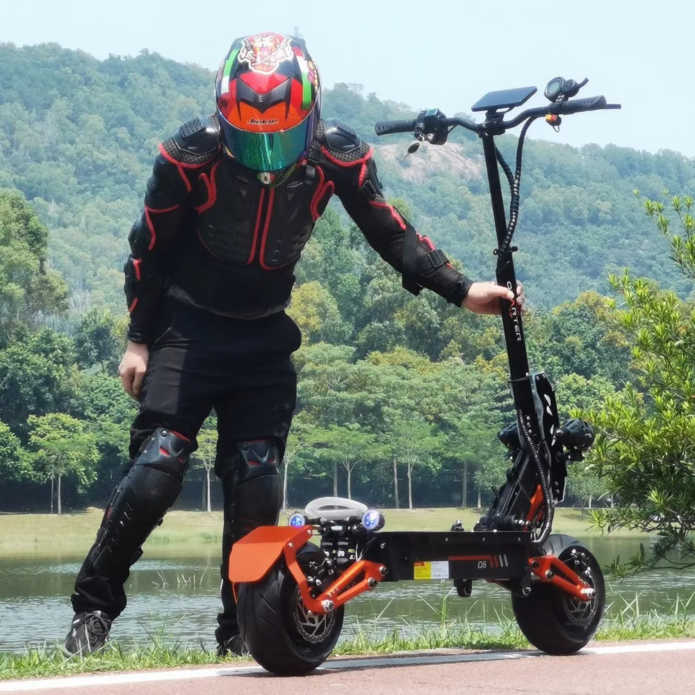 US-EU-STOCK-12-Inch-Off-road-Electric-Scooter-5000W48v35ah-Top-Speed-60 ...