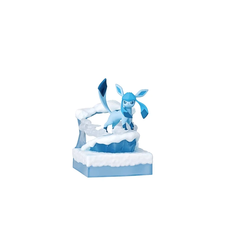 Pokémon Town 3 Sea Breeze Path Frozen Snow Fields Pokemon Figure ...