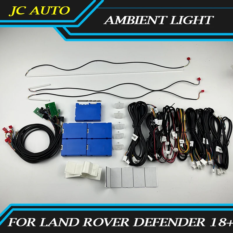 Fit-for-Land-Rover-Defender-2018-2023-Inter-Car-Ambient-Light-Decorate ...
