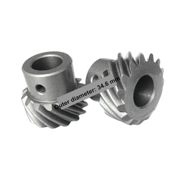 Right Hand Helical Gear