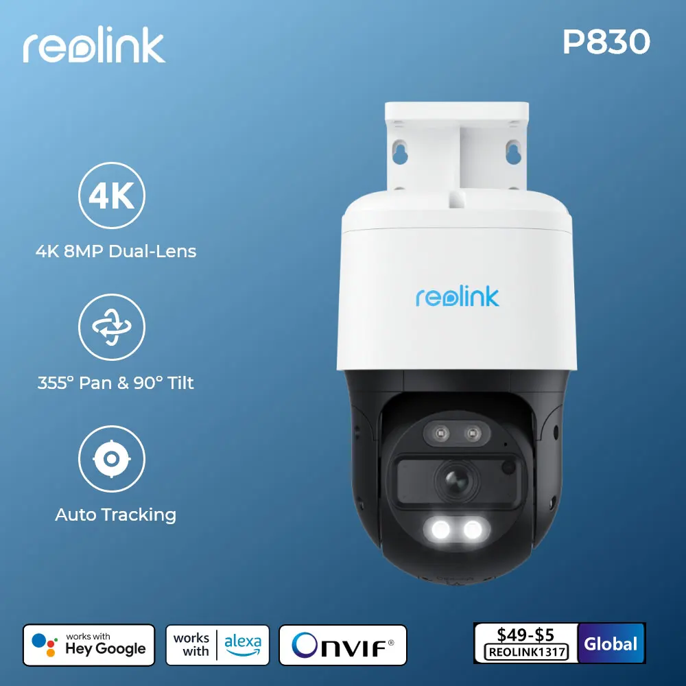 Reolink-4K-PoE-IP-Camera-8MP-Outdoor-PTZ-Auto-Tracking-Security-Camera ...