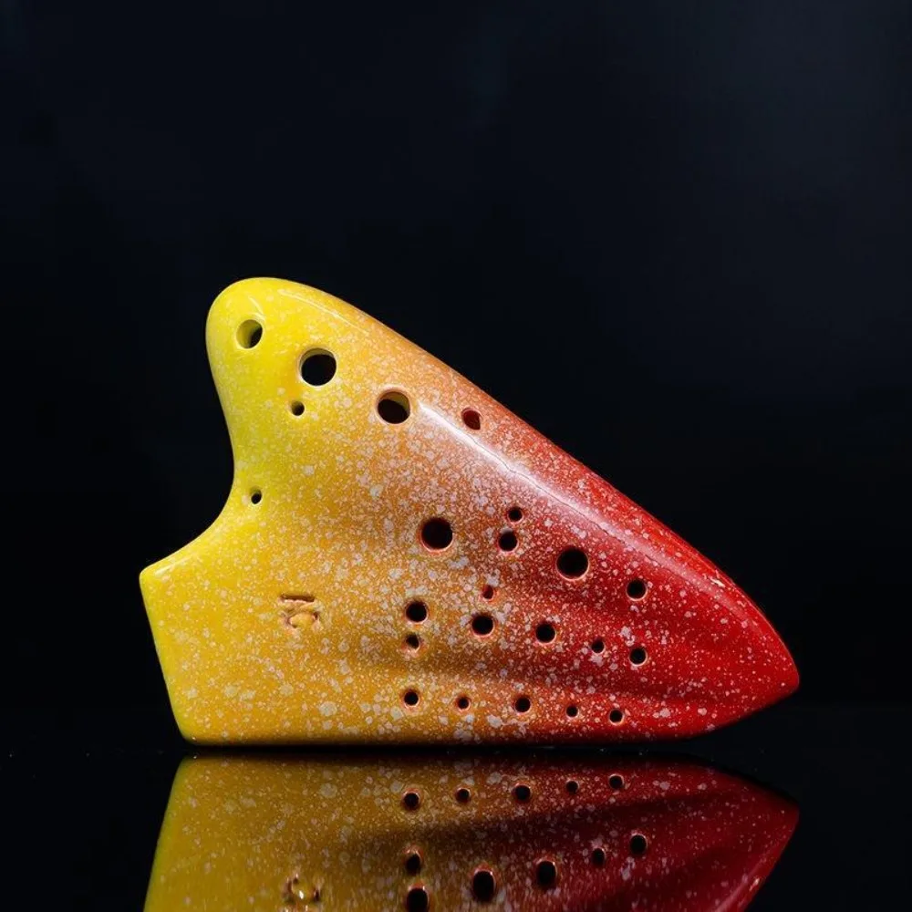 Ceramic-Ocarinas-16-Holes-Alto-C-Key-AC-Triple-Ocarina-Professional ...