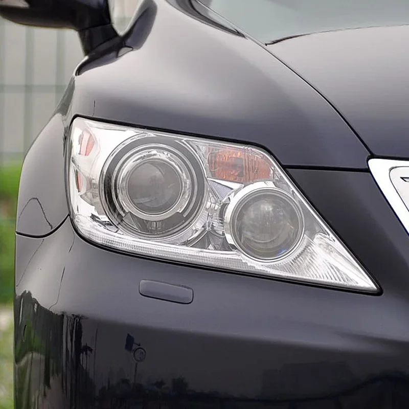 For-Lexus-LS460-2010-2011-2012-Car-Headlight-Shell-Headlight-cover ...