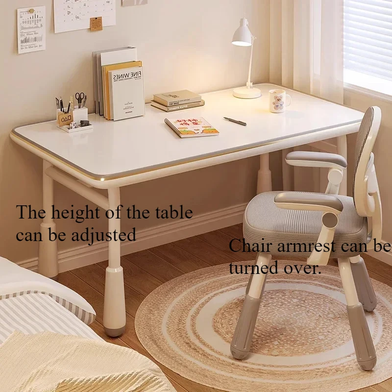 Height-Adjustable-Desk-Kids-Table-Chair-Modern-Simplicity-Kids-Table ...