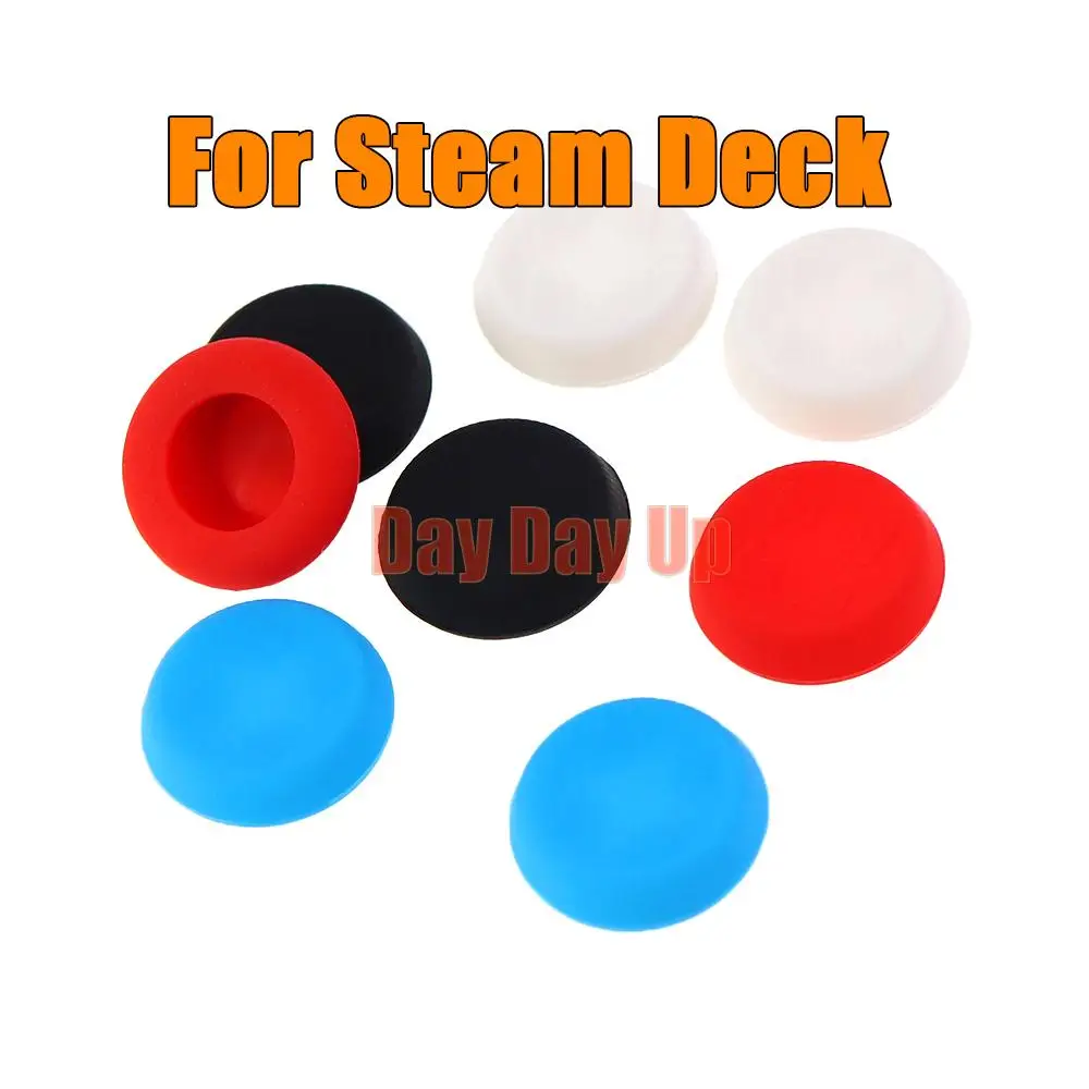 2PCS For Steam Deck Controller Handle Joystick Thumb Grips Silicone ...
