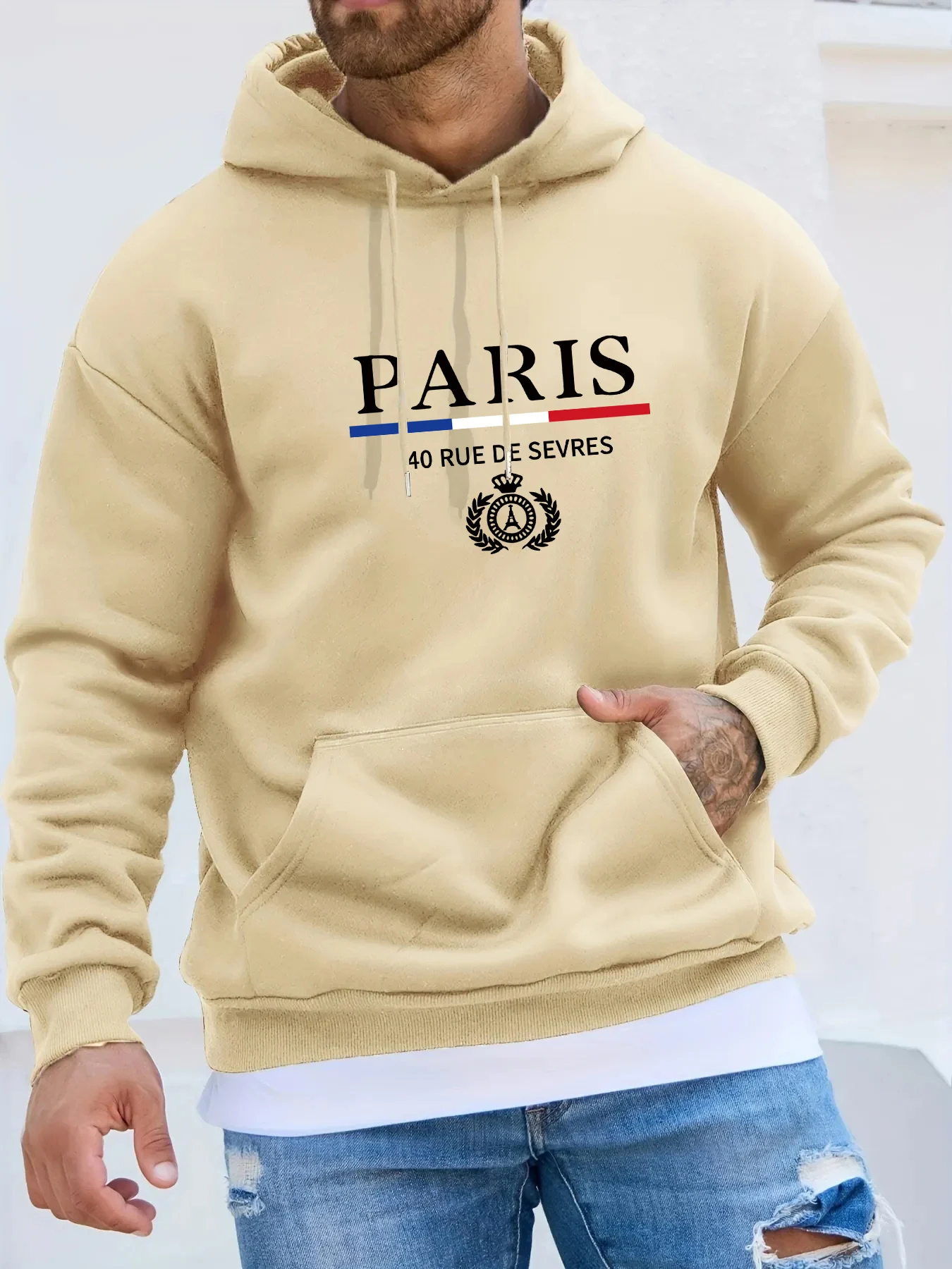 Su-ter-de-manga-larga-con-capucha-de-Par-s-para-hombre-Oto-o-e-Invierno.jpg