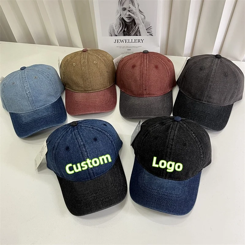 one-Piece-Vintage-Cotton-Baseball-Cap-Unisex-Custom-Brand-Logo-Washed ...