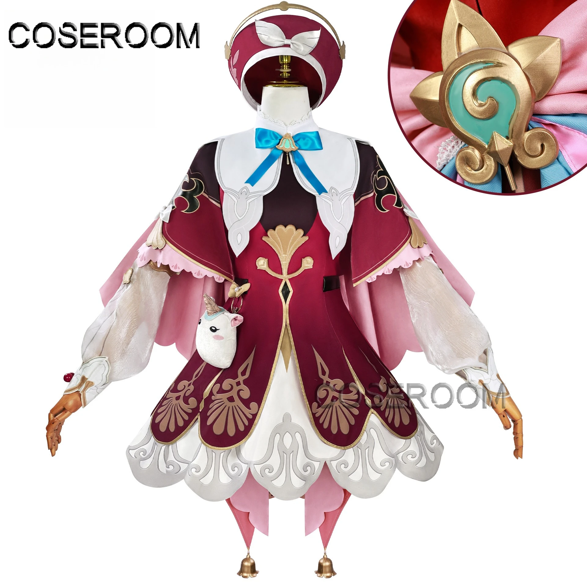 Hyacinthia Cosplay Costume Game Honkai Star Rail Full Set Uniform ...
