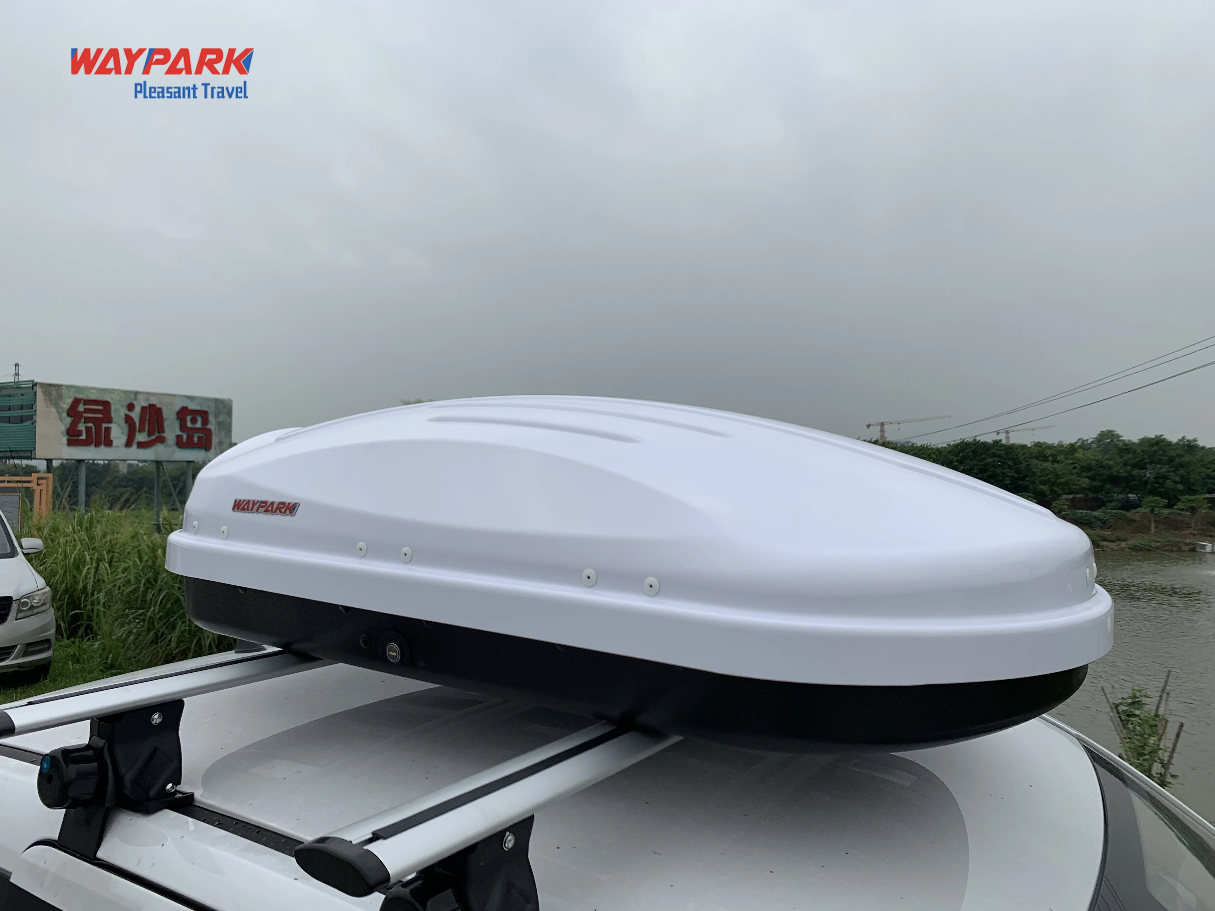 700l Custom Logo Car Top Roof Rack Waterproof Cargo Luggage