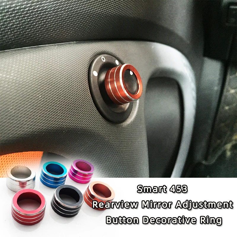 Car-Styling-For-Smart-453-Fortwo-Forfour-Car-Rearview-Mirror-Adjustment ...