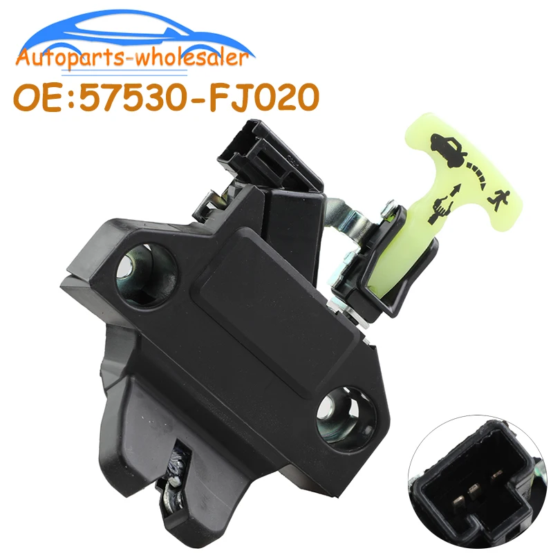 Car-TailGate-Latch-Rear-Trunk-Boot-Lid-Lock-Actuator-57530-FJ020 ...