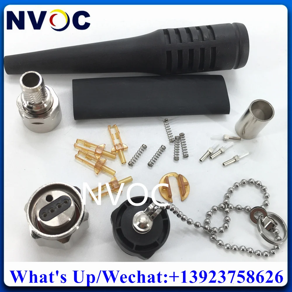 10Set 2C 4C ODC/12Cores ODC-MPO SM Waterproof Socket Male/Female Plug ...
