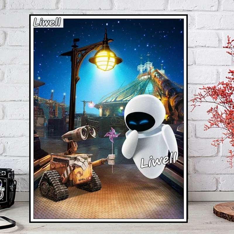 Wall E And Eva