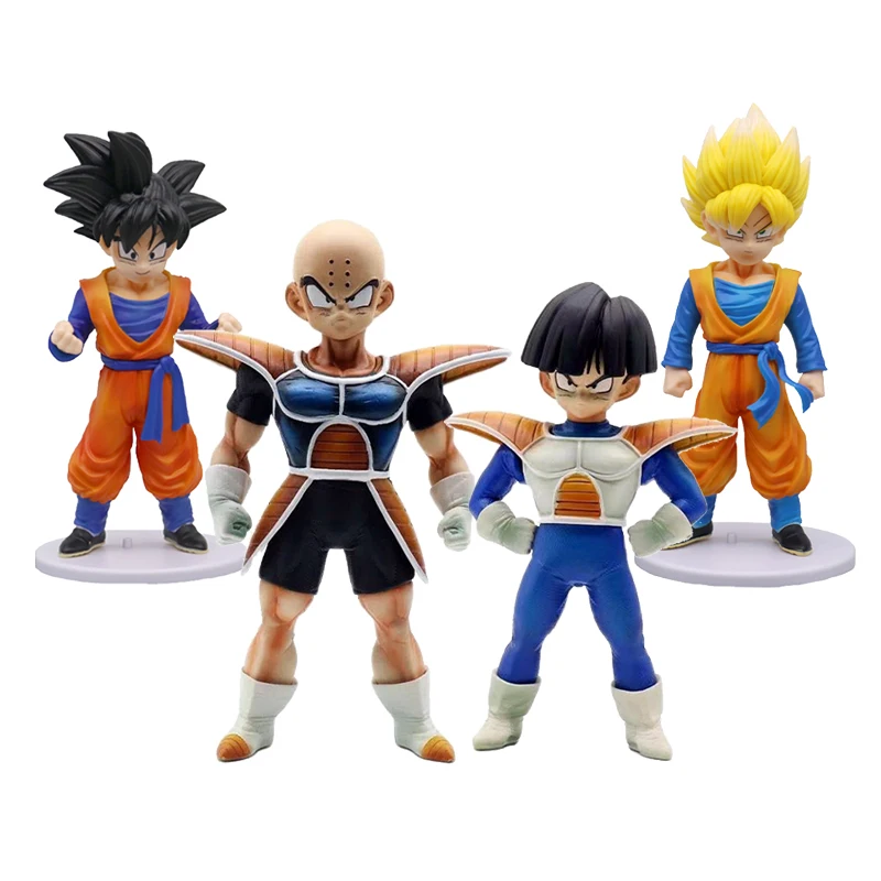 Figura de acción de Dragon Ball Gk de 20cm, modelo Namek Kuririn, Son ...
