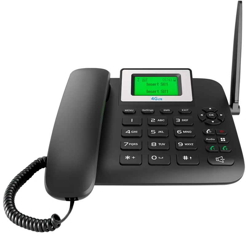 HOUSE-TELEPHONES-Fixed-Wireless-Telephone-4G-Double-Card-Double-Standby ...