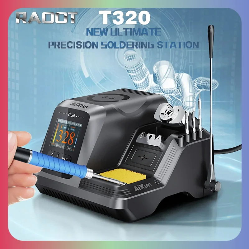 JCID-AIXUN-T320-Intelligent-Soldering-Station-Precision-Rework-Tools ...