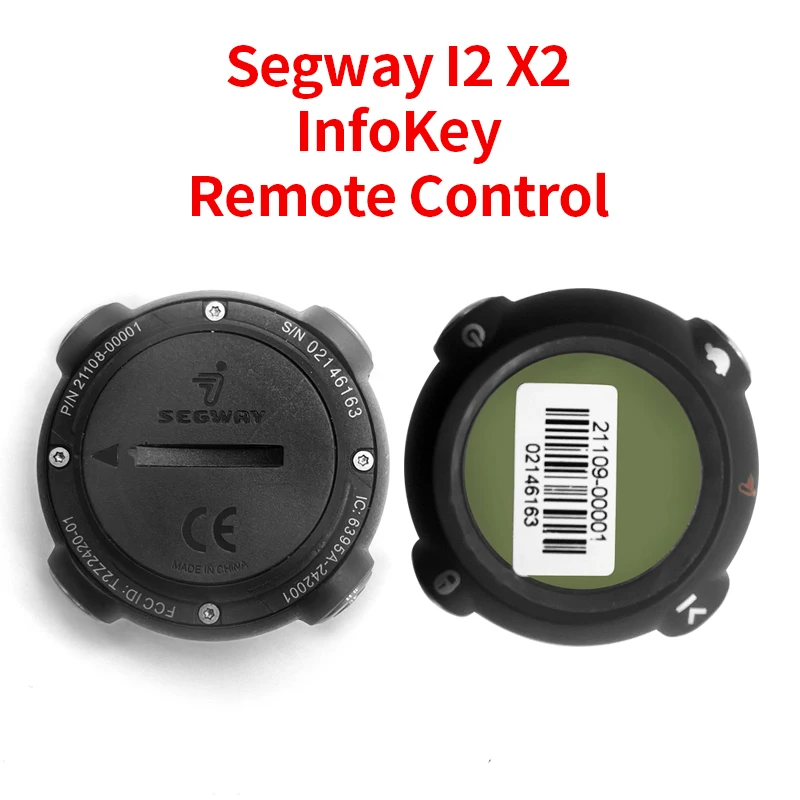 Suitable for Segway I2 X2 InfoKey Remote Control Original Parts Dirt ...