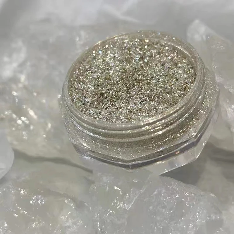 Wholesale-Super-Bling-Borosilicate-Chrome-Glass-Pigment-Champagne-Gold ...
