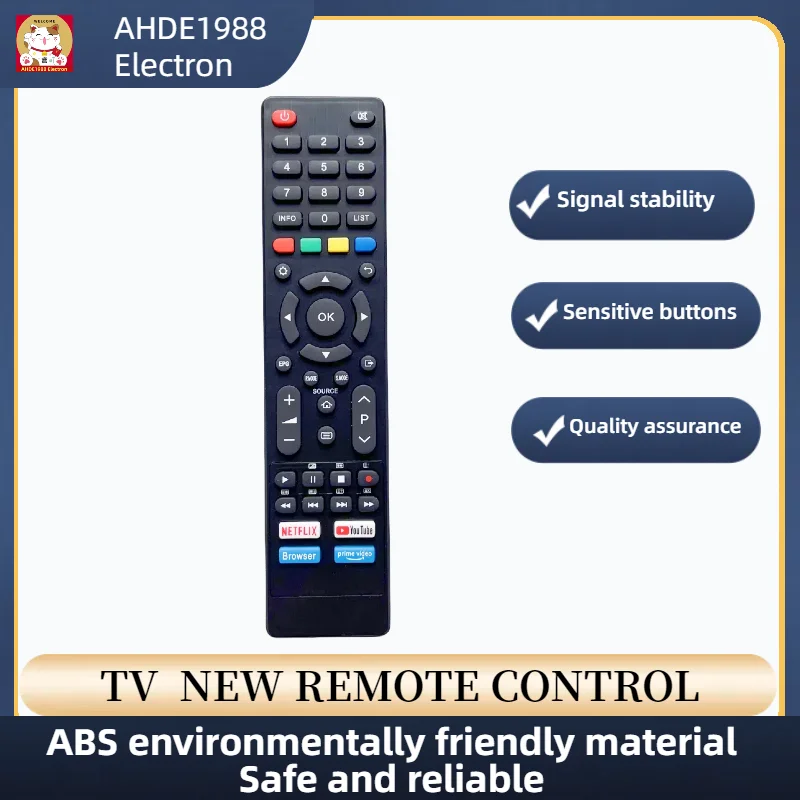 NEW-Remote-Control-For-HYUNDAI-UHD-4K-Smart-LED-LCD-HDTV-Android-TV ...