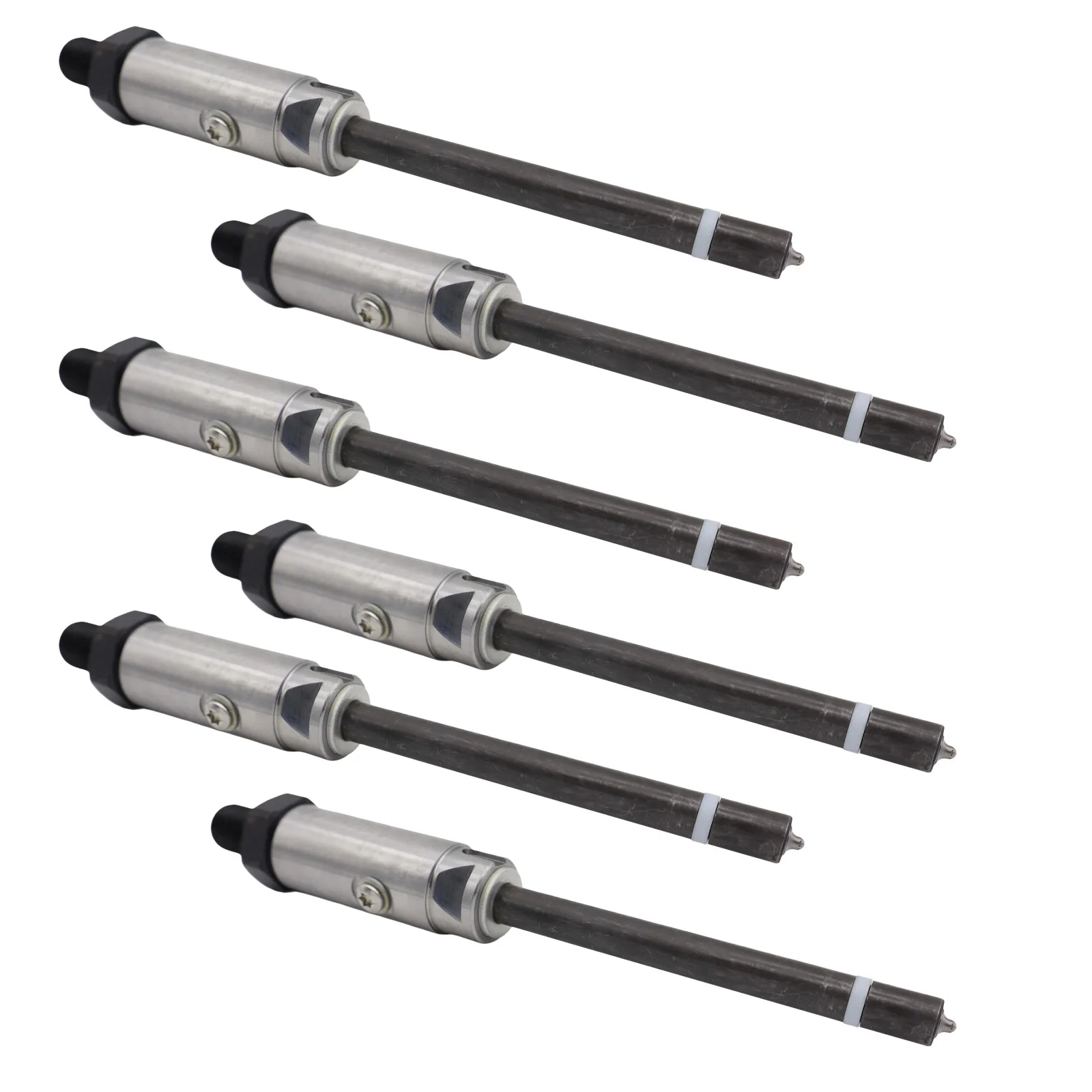 6PCS Fuel injector 0R-3418 8N-7001 8N-7005 For CAT Engine 3306 3306B ...