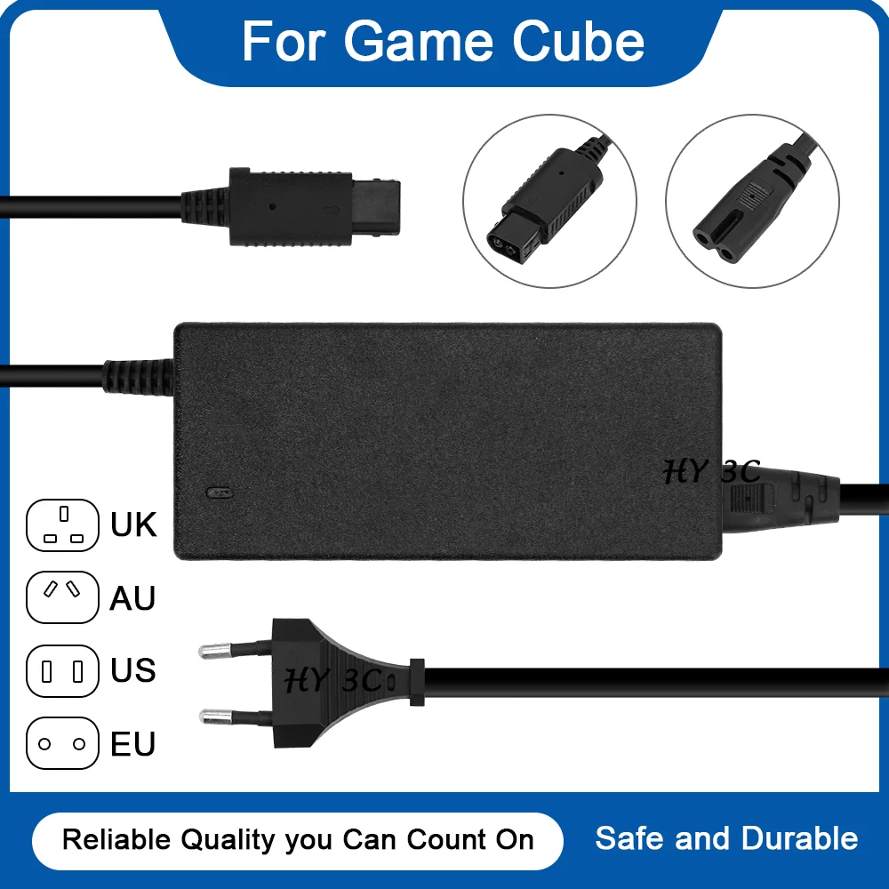 Cable-adaptador-de-corriente-CA-para-Nintendo-Gamecube-cargador-de-100 ...