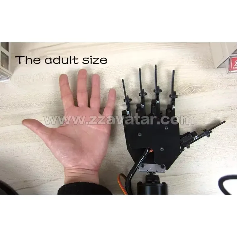 2025INNO-6 Bionic Robot Hand Palm Mechanical Arm Motor Five Fingers ...