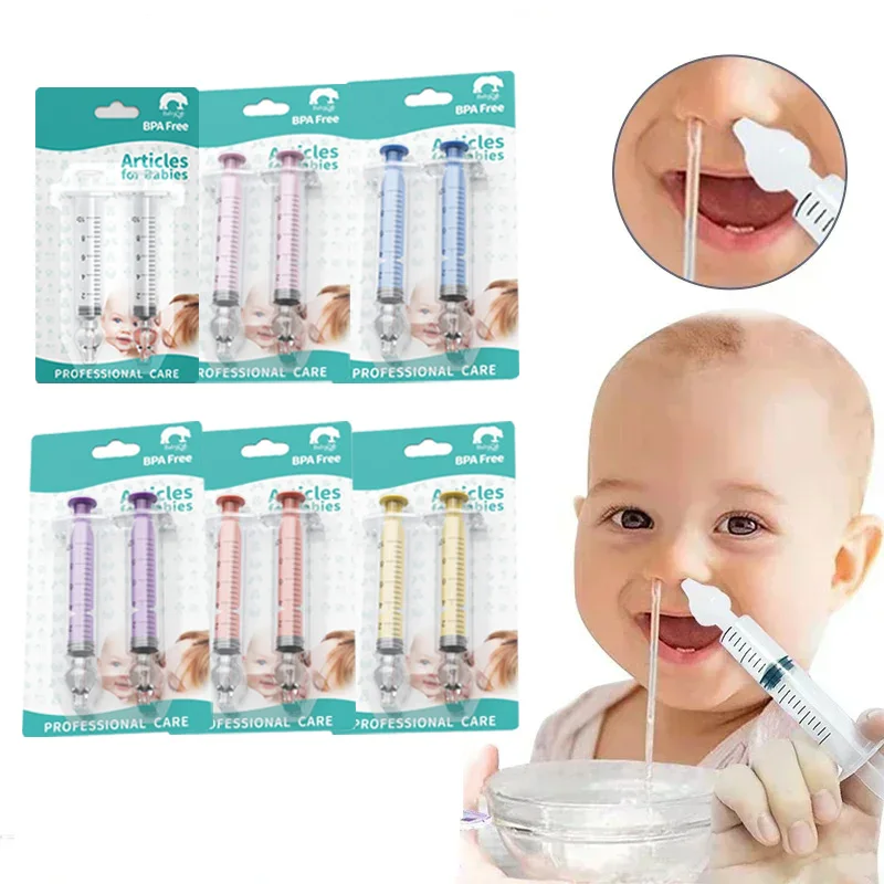 Baby-Nasal-Aspirator-Syringe-Baby-Nose-Cleaner-Rhinitis-Nasal-Washer ...