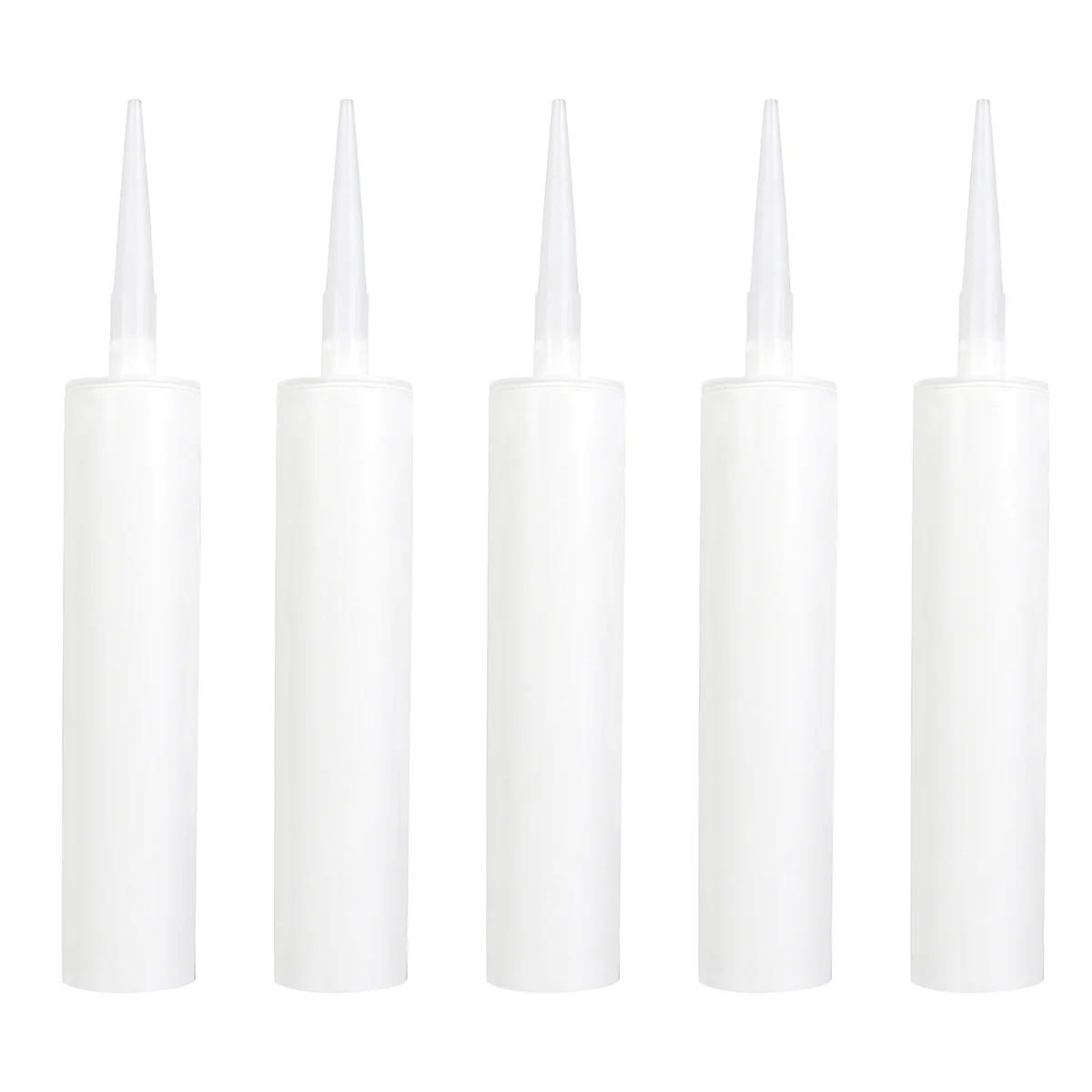 5 Pcs Glass Bottle Silicone Sealant Clear Sealant Tube Sealants ...