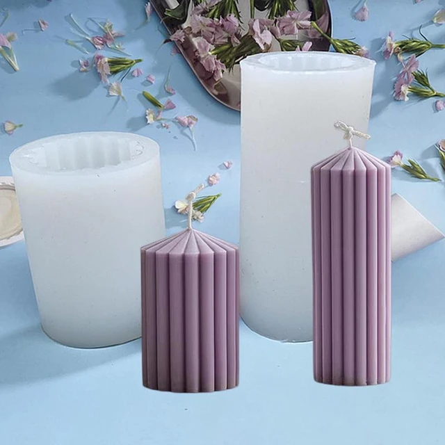 Cylinder Shaped Candle