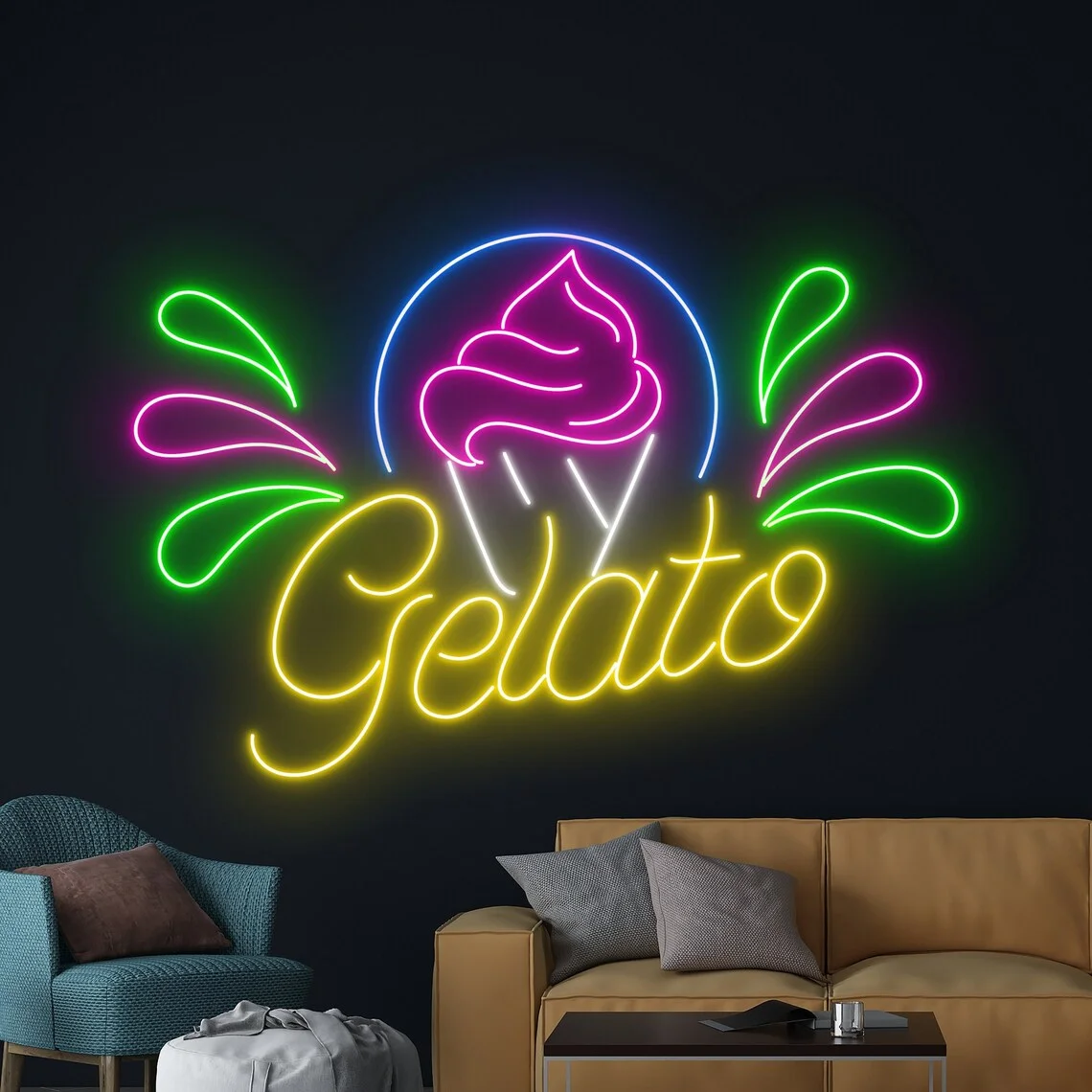Neon-Sign-Ice-Cream-Sign-Sweet-Cake-Business-Shop-Wall-Neon-Gelato-Open ...