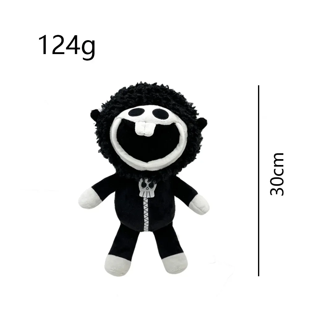 Cute Nightmare Critters Plush Yarnaby Colorful Lion Toy Stuffed ...