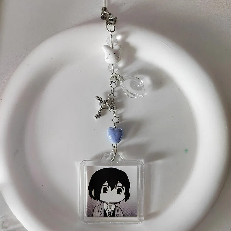 BSD-Mobile-Phone-Charm-Dazai-Osamu-Bungou-Stray-Dogs-Soukoku ...