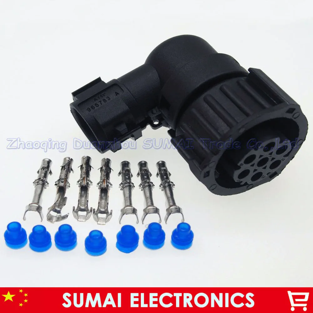 Auto Sensor Plug | Connectors - 30 7 Pin 967650-1 Female Auto Plug ...