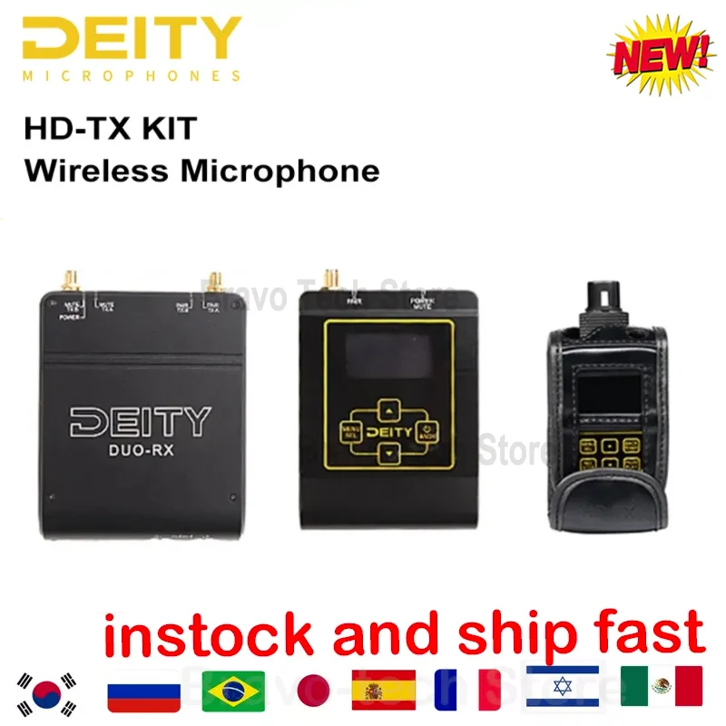 Deity HD TX KIT Connect Interview 2.4g wireless microphone ...