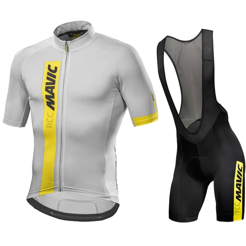 RCC-MAVIC-Pro-Cycling-Jersey-Set-Summer-Men-Cycling-Wear-Mountain ...