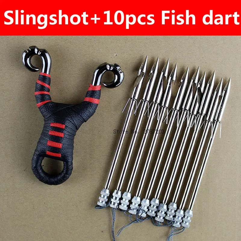 Powerful-Slingshot-Fishing-Hunting-Suit-Pro-Fish-Shooting-Arrow ...