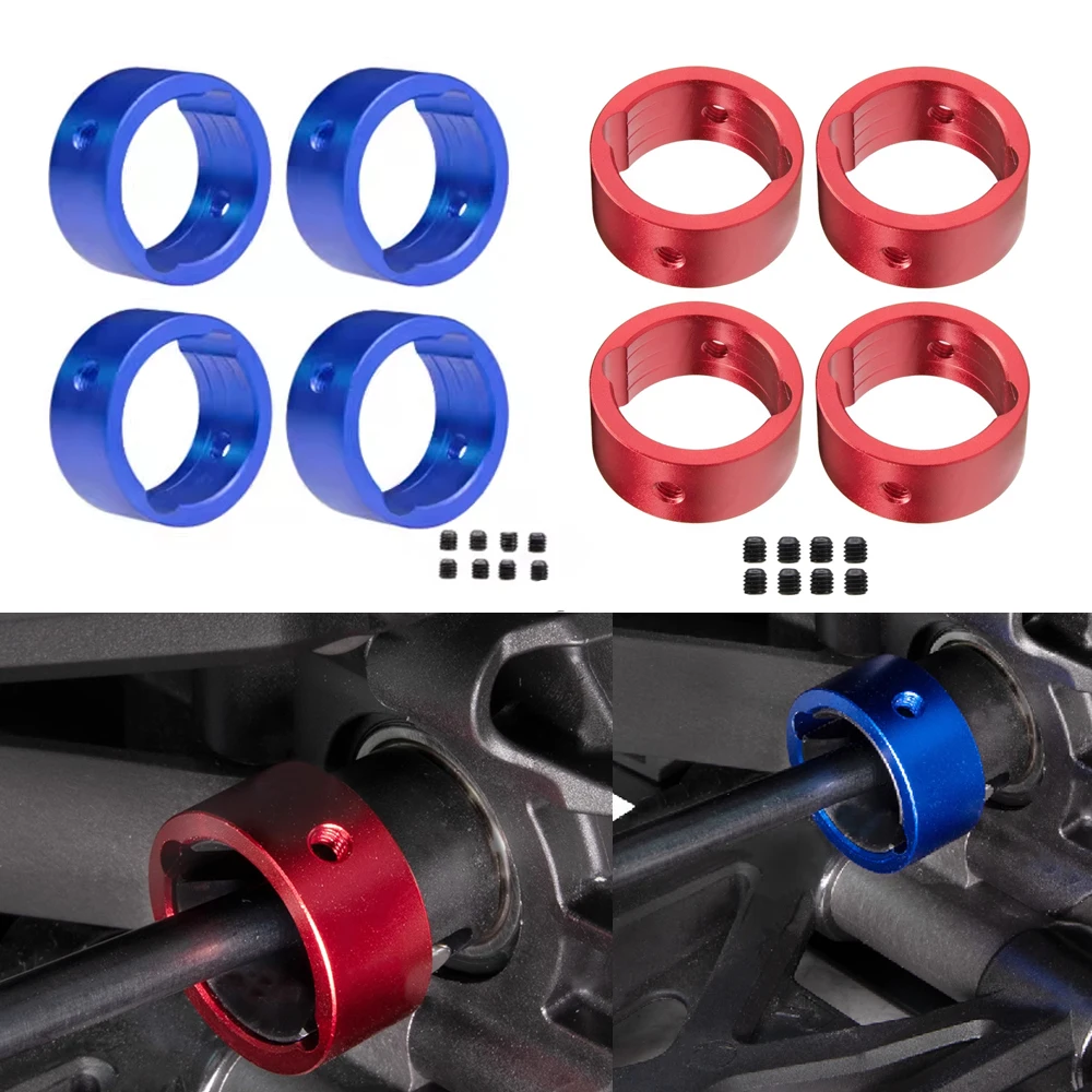 4Pcs-Upgrade-Parts-Drive-Cup-Reinforcement-Ring-Differential-Drive-Cup ...