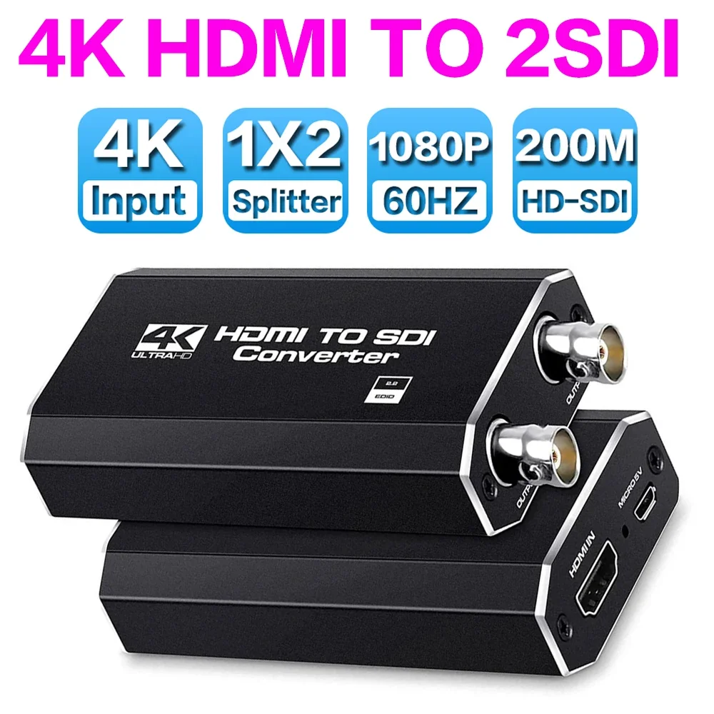 HDMI-to-SDI-Converter-Dual-SDI-adapter-with-SDI-Loop-Out-1080P-60hz-SD ...