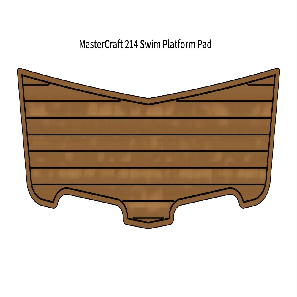 MasterCraft-214-Swim-Platform-Step-Boat-EVA-Faux-Foam-Teak-Deck-Floor ...