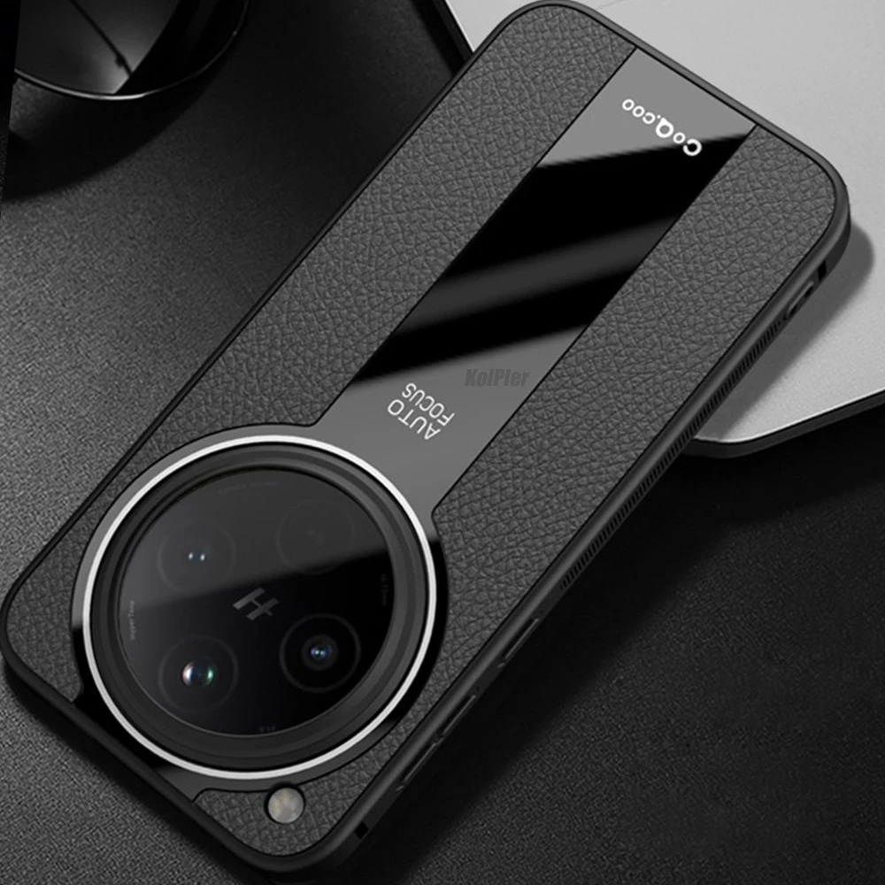 Luxury Litchi Veins Silicone Phone Case For OPPO FIND X8 PRO / FINDX8 ...