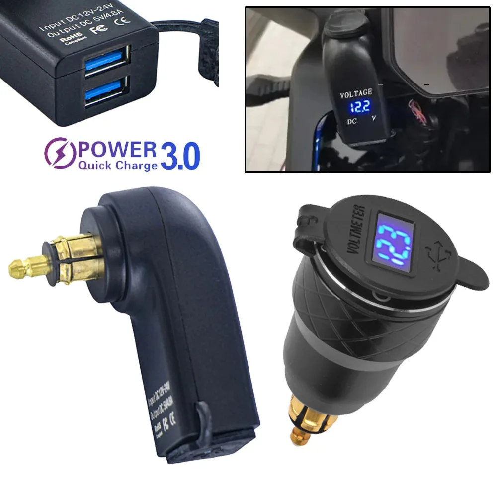 QC3-0-R1250GS-Dual-USB-Charger-12V-F750GS-Power-Adapter-Hella-DIN ...