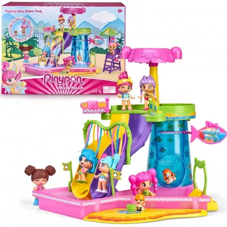 Pinypon Theme Park