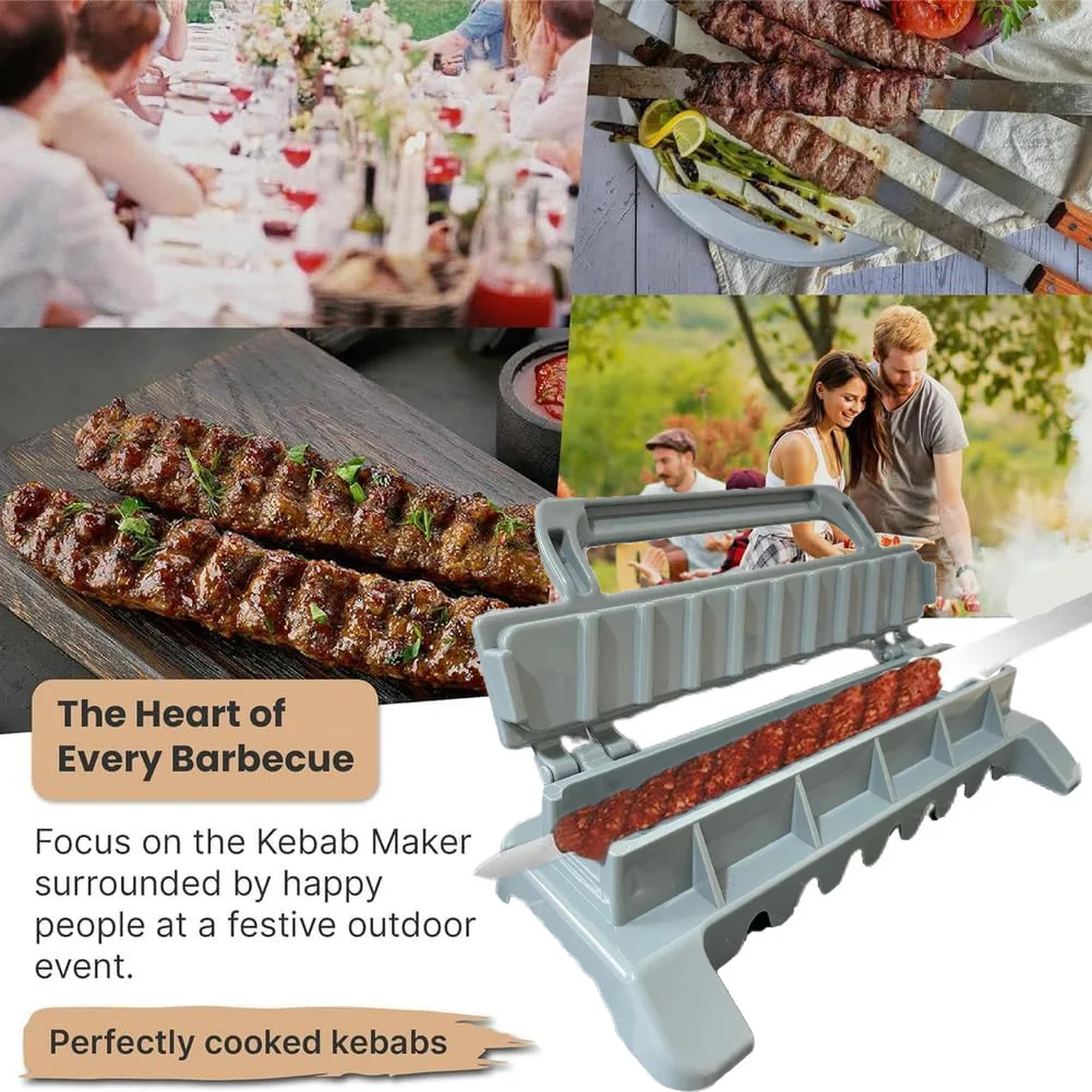 Single-Row-Kebab-Maker-Bbq-Meat-Skewer-Machine-Kebab-Press-Maker ...