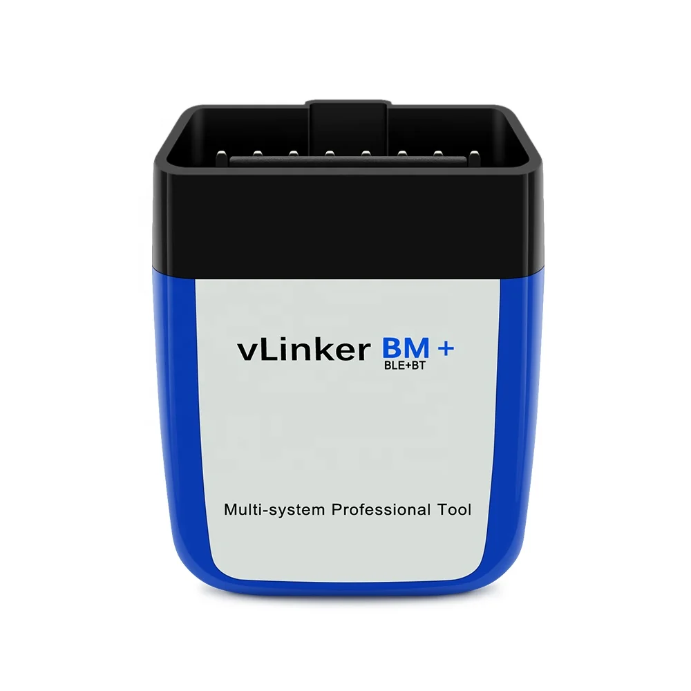 Vgate VLinker BM+ Wireless Connection BT 4.0 OBD2 Code Reader for ...