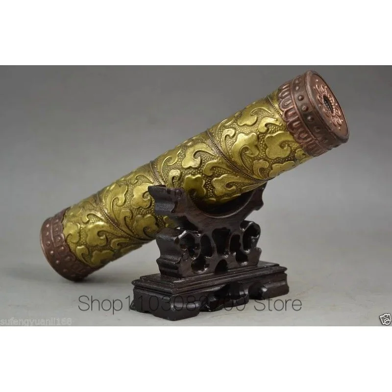 Escultura-chinesa-do-cobre-do-handwork-nuvens-bonitas-v-em-caleidosc ...