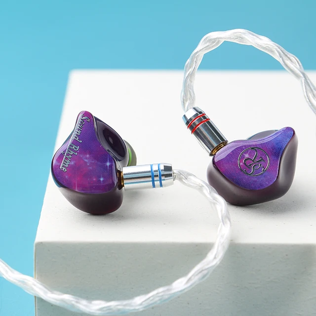Sound rhyme SR4 moving iron in-ear headphones custom male model HIFI ...